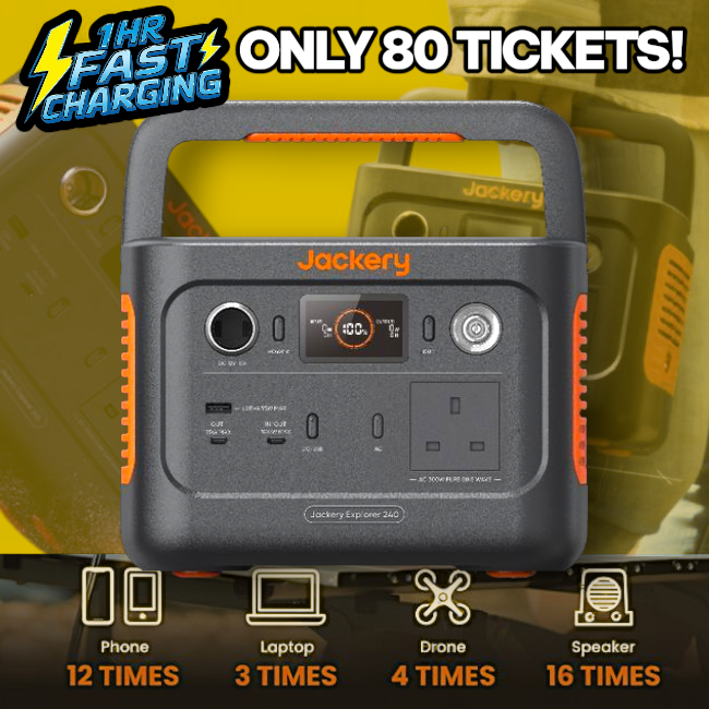 Jackery Explorer 240 v2 Portable Power Station – Competitions
