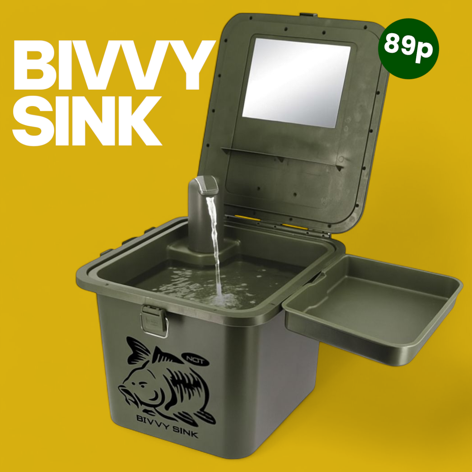 Bivvy Sink – Competitions