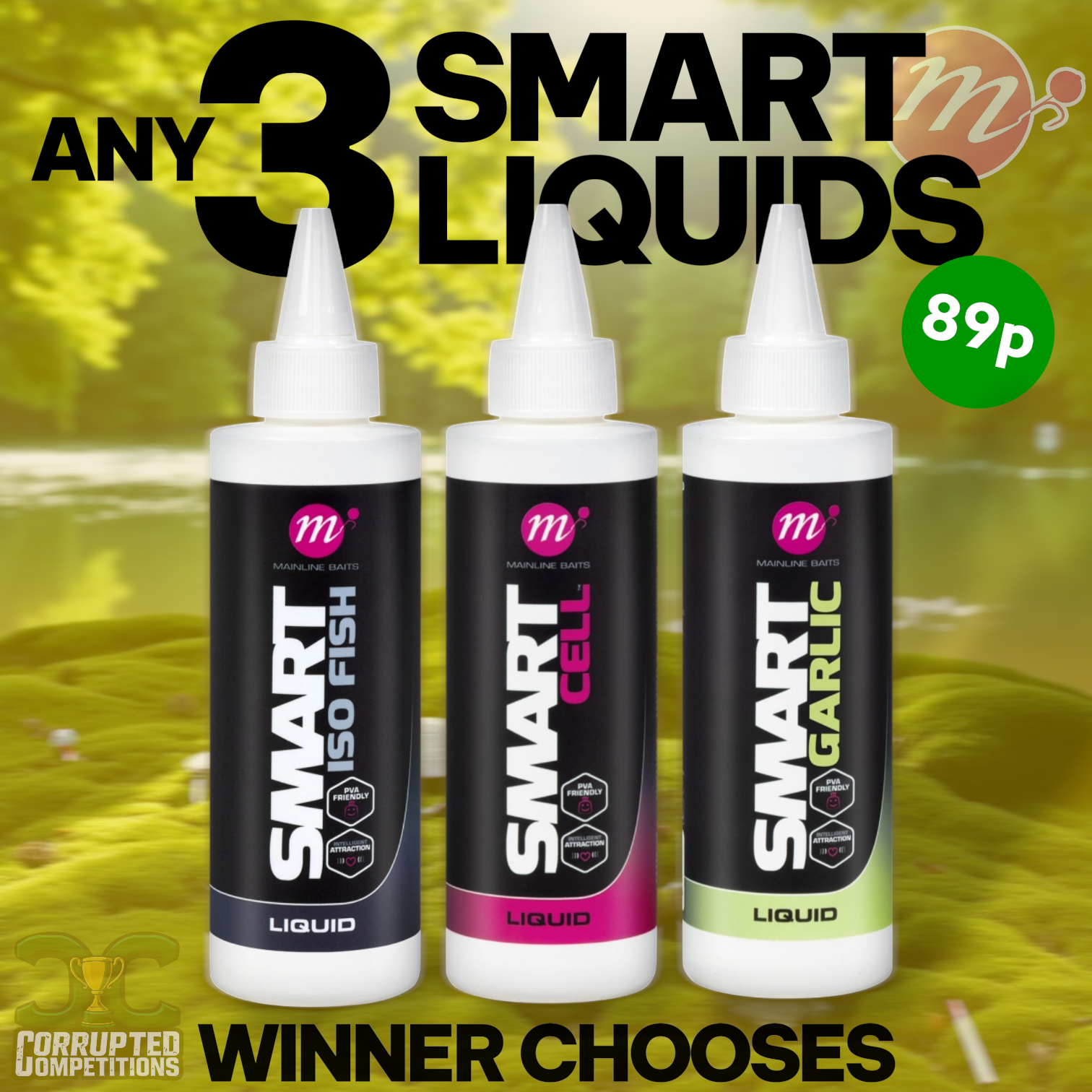 Any 3 Smart Liquids – Competitions