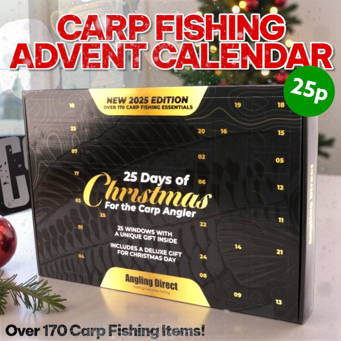 Carp Fishing Advent Calendar – Angling Direct – Competitions