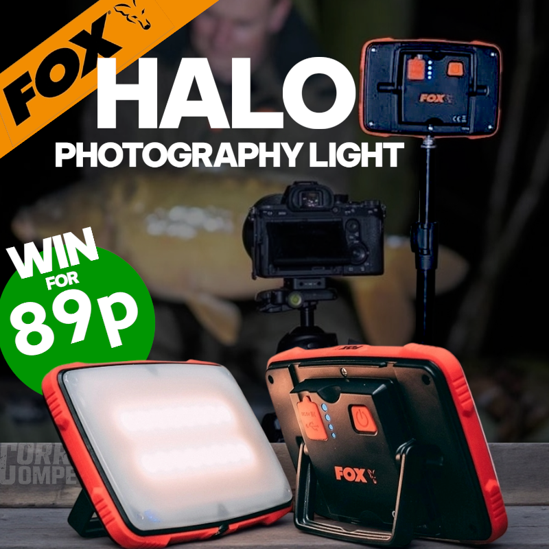 Fox Halo Photography Light – Competitions