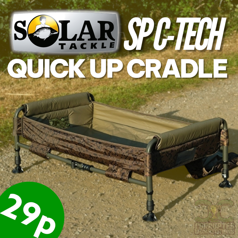 Solar SP C-TECH Quick Up Cradle – Competitions