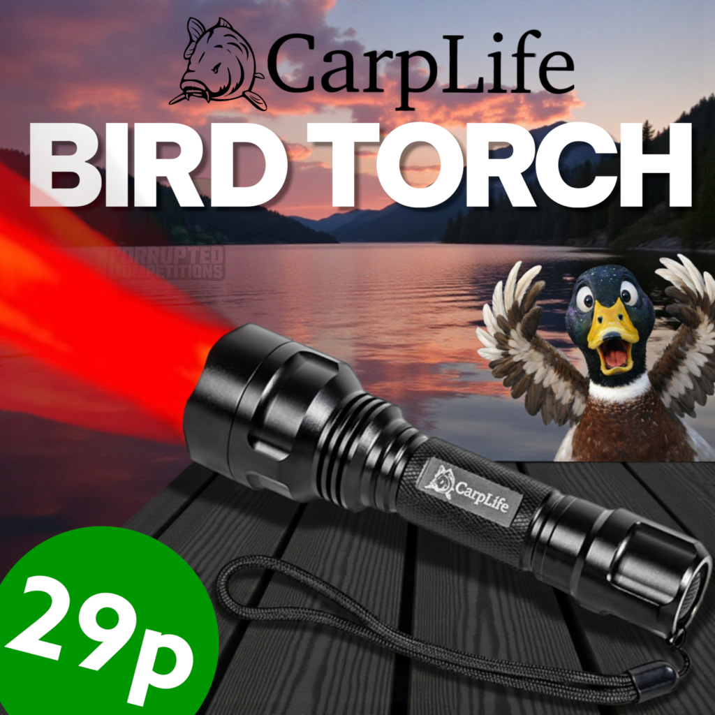 CarpLife Bird Torch – Competitions