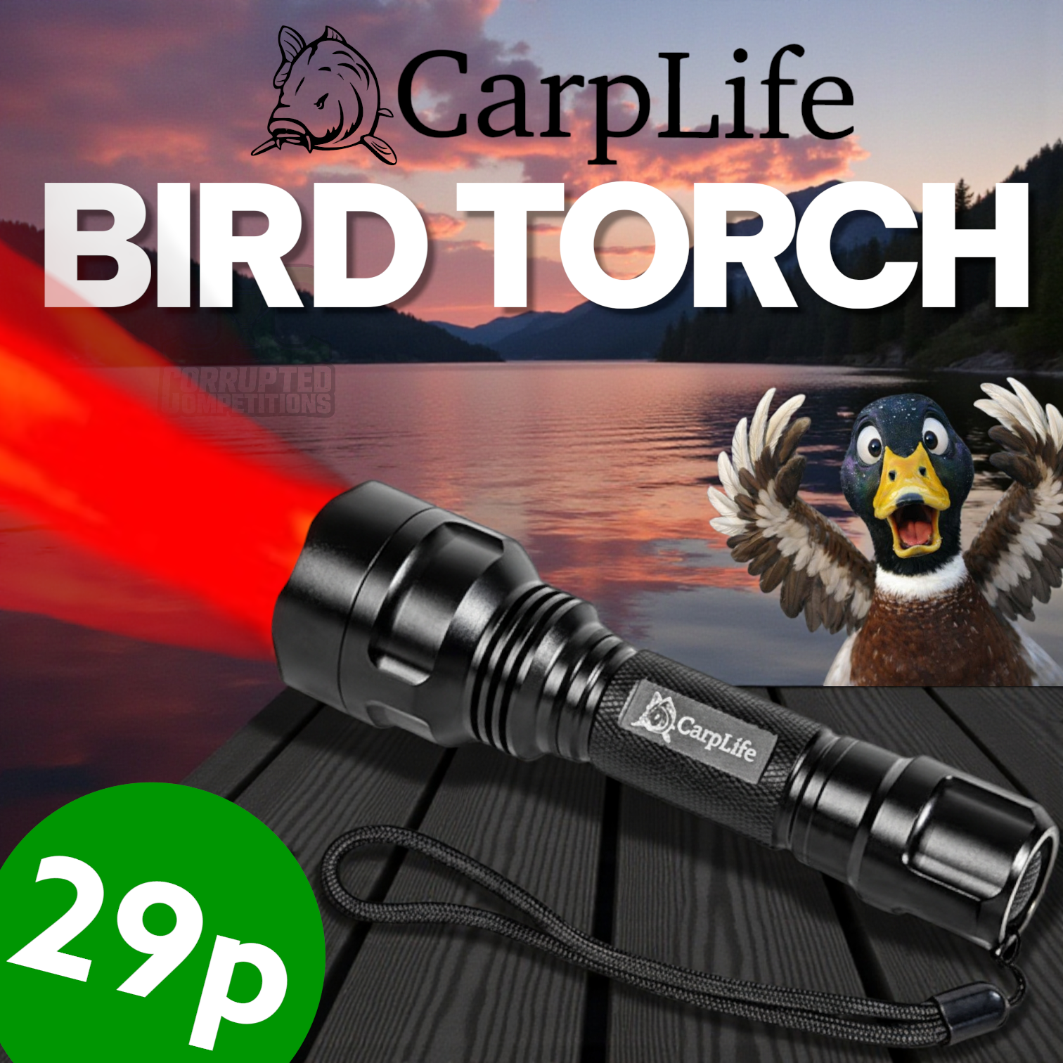 CarpLife Bird Torch – Competitions